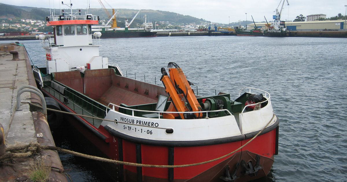 Prosub Primero | Proyectos | Blascar Naval